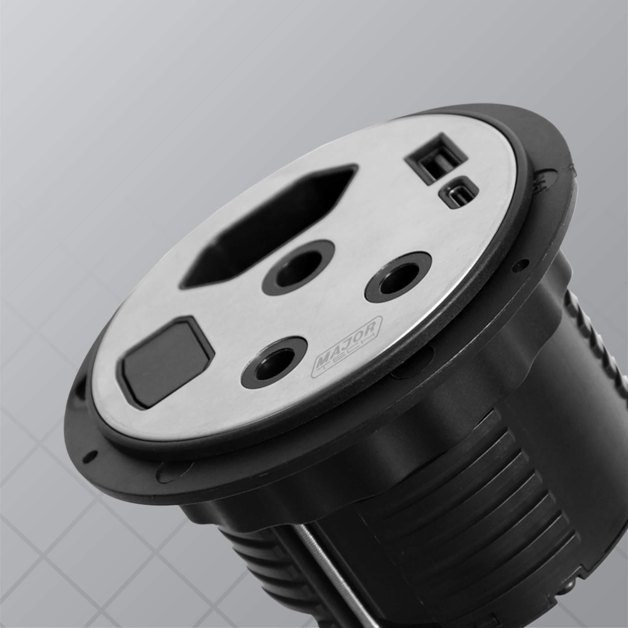 Flush Mount Power Towers | MajorTech