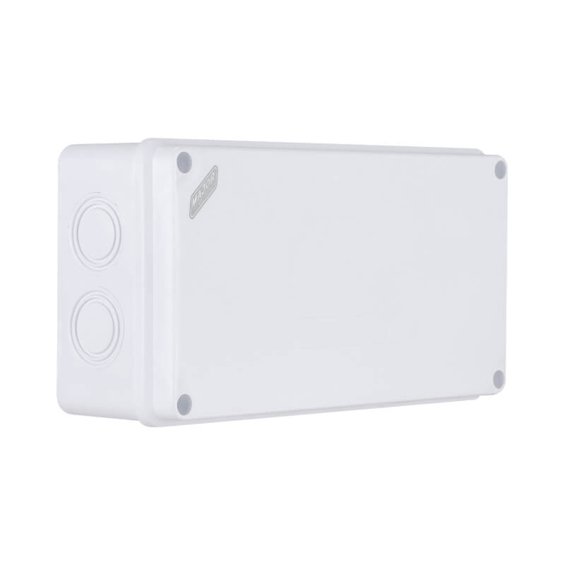 IP65 Junction Boxes with Knock Outs (200mm x 100mm x 70mm) | MajorTech