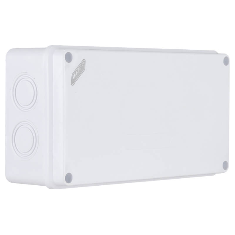 IP65 Junction Boxes with Knock Outs (200mm x 100mm x 70mm) | MajorTech