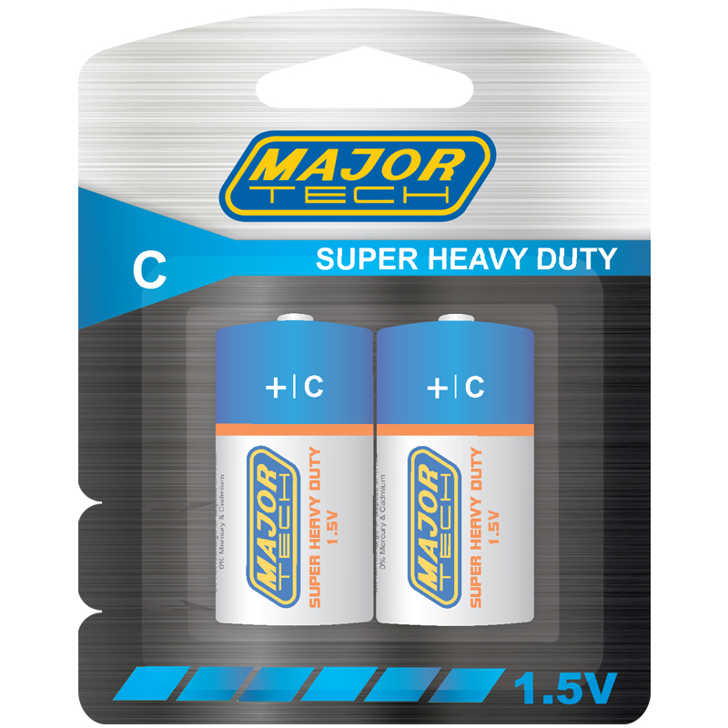 AAA Super Heavy Duty Batteries | MajorTech