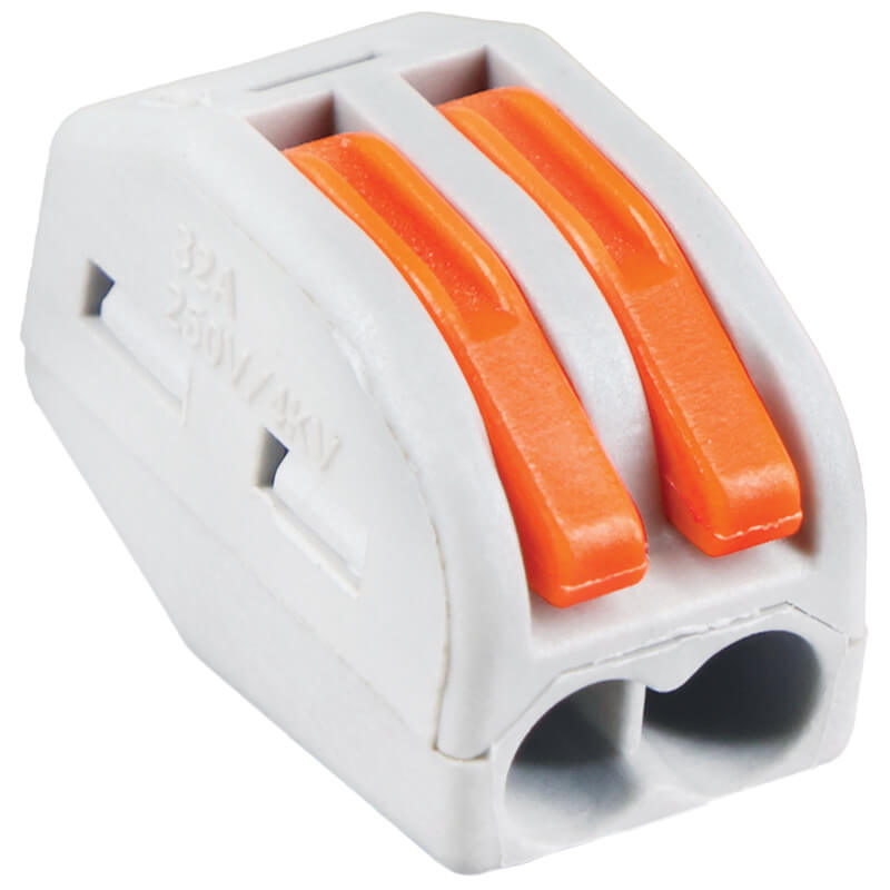 2-Pole Splitter Connector Blocks | MajorTech