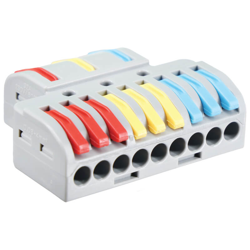 3-Pole Splitter Connector Blocks | MajorTech