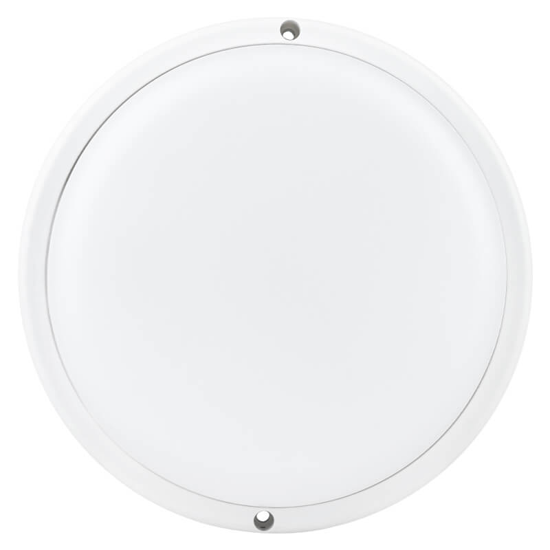 1620 Lumen 18W Round LED Bulkhead - Black | MajorTech