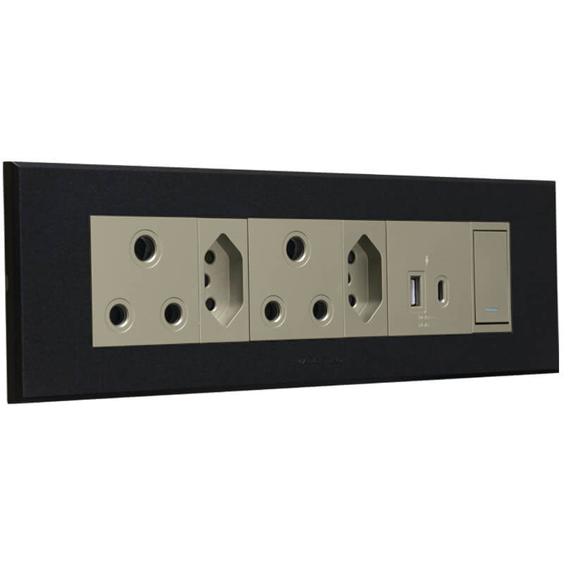 VETi 3 AURA - RSA, V-Slim, USB-A & USB-C Omni Cluster - Complete ...