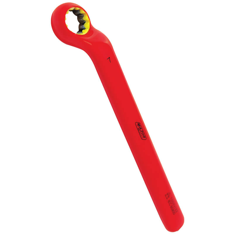 1000V AC/1500V DC Insulated Ring Wrench | MajorTech
