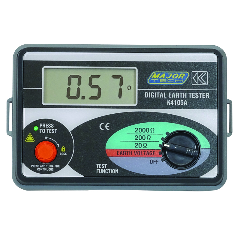 Earth Leakage & Resistance Testers | MajorTech