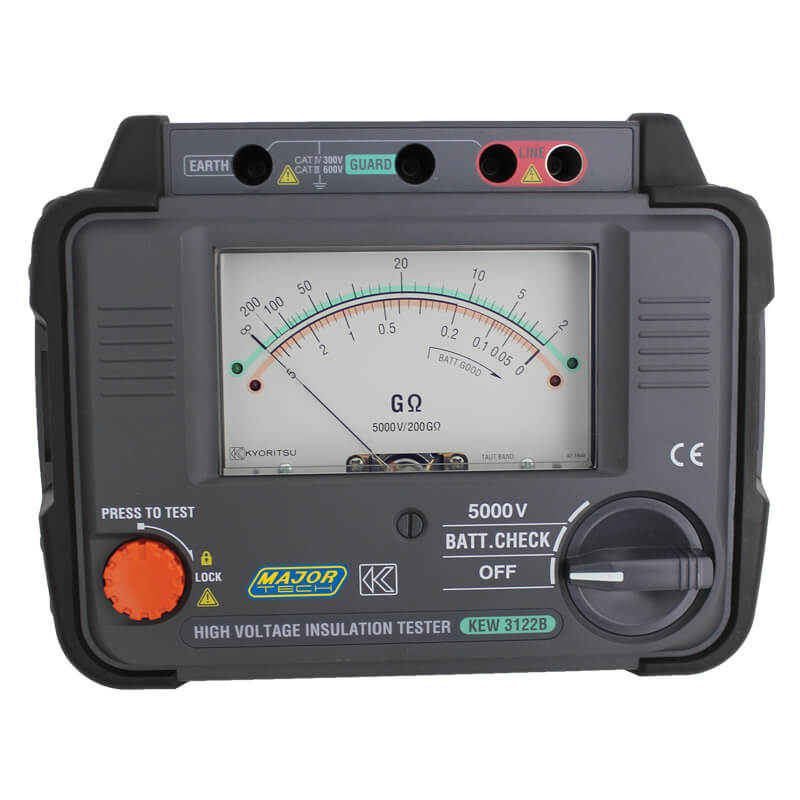 5000V Analogue Tester | MajorTech