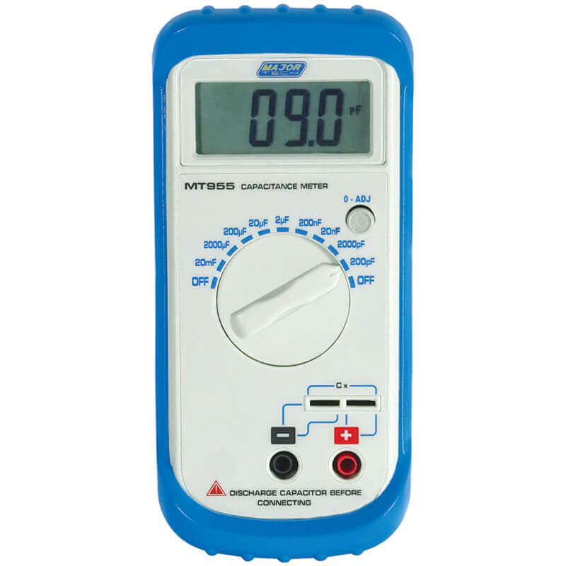 Digital Capacitance Meter | MajorTech