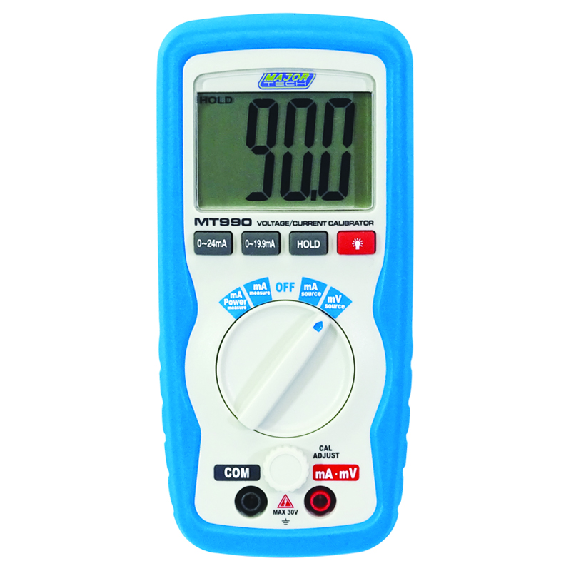 Digital Process Current Calibrator | MajorTech