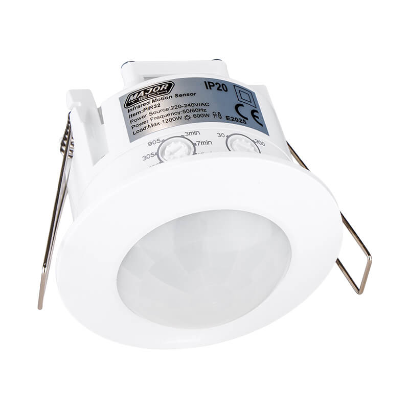 360° PIR Motion Sensor - IP20 | MajorTech