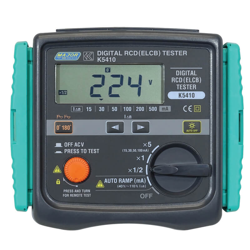 Intrinsically Safe RCD Tester K5410 | MajorTech