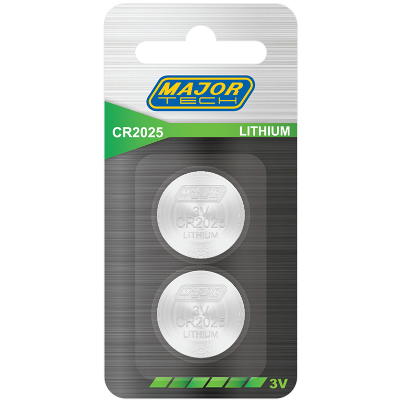 3V Button Cells | MajorTech