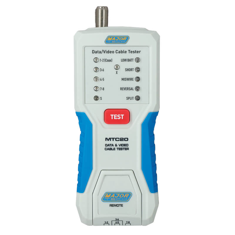 Data Video Cable Tester | MajorTech