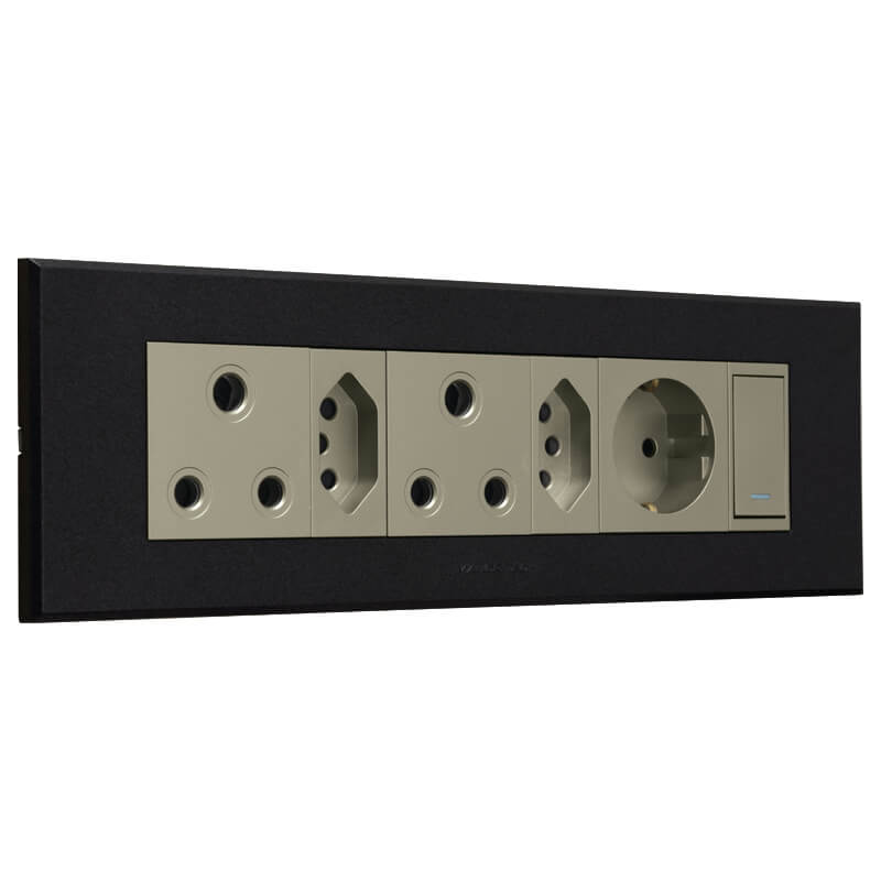 VETi 3 AURA - RSA, V-Slim & Schuko Omni Cluster - Complete | MajorTech